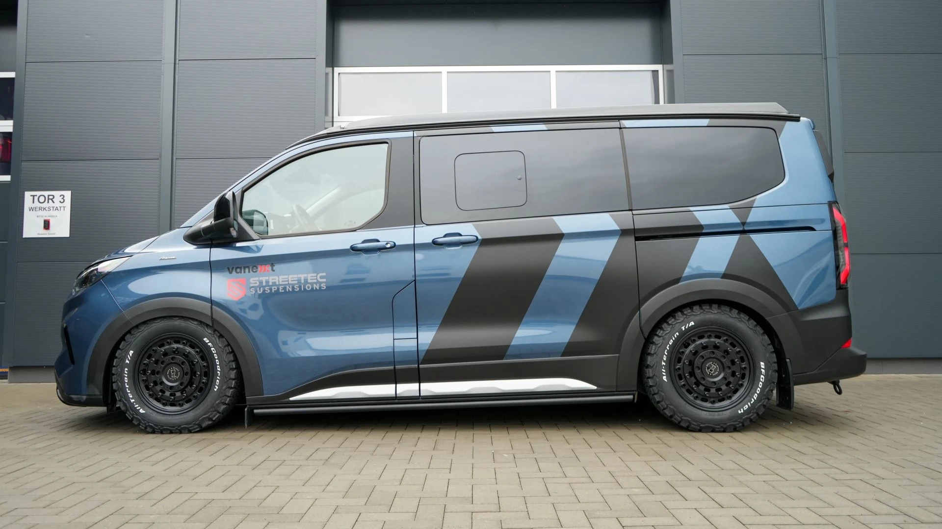 Ford Transit V710 Active - Vanexxt | Streetec